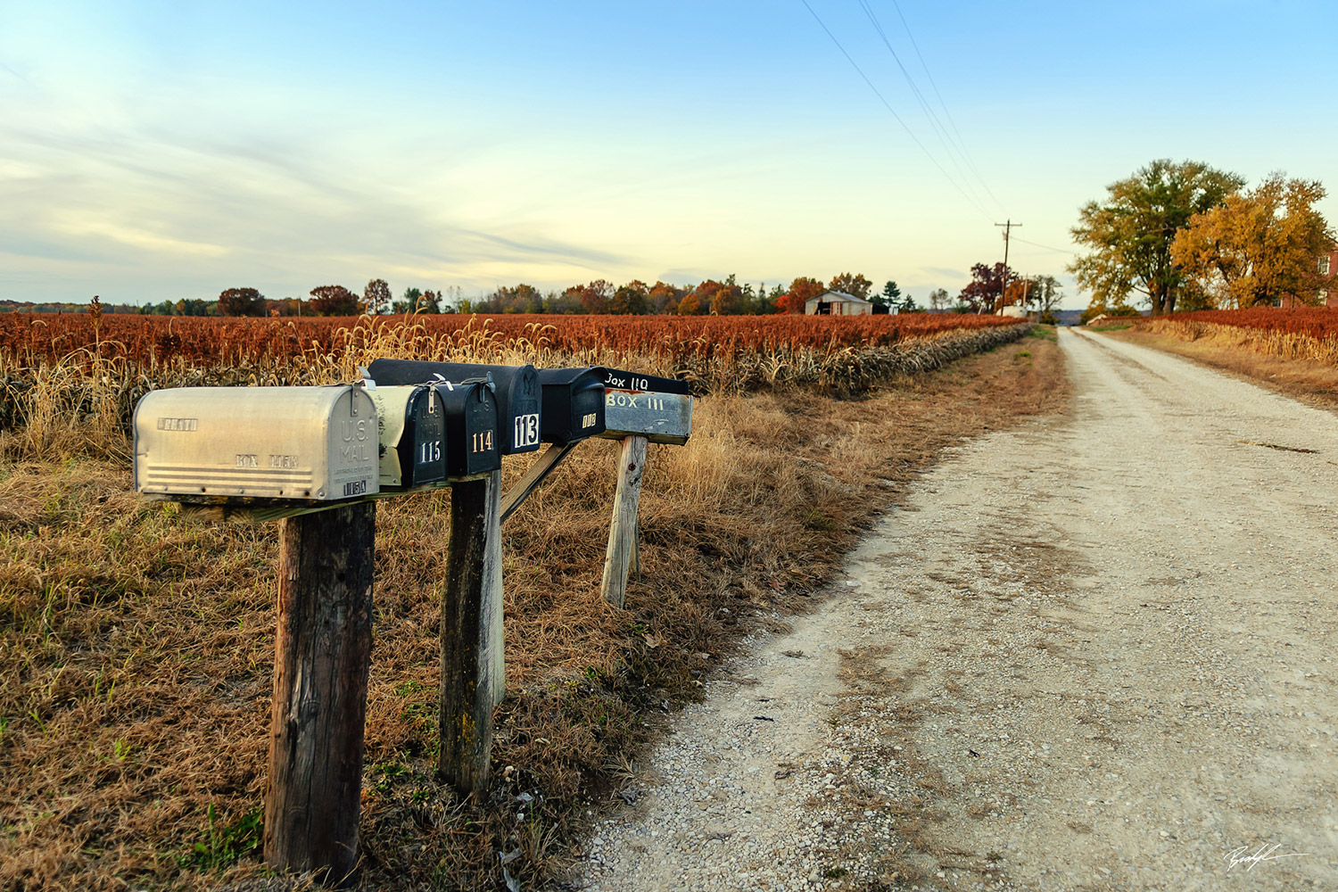 Rural Landscapes - Brady Kesner Photography